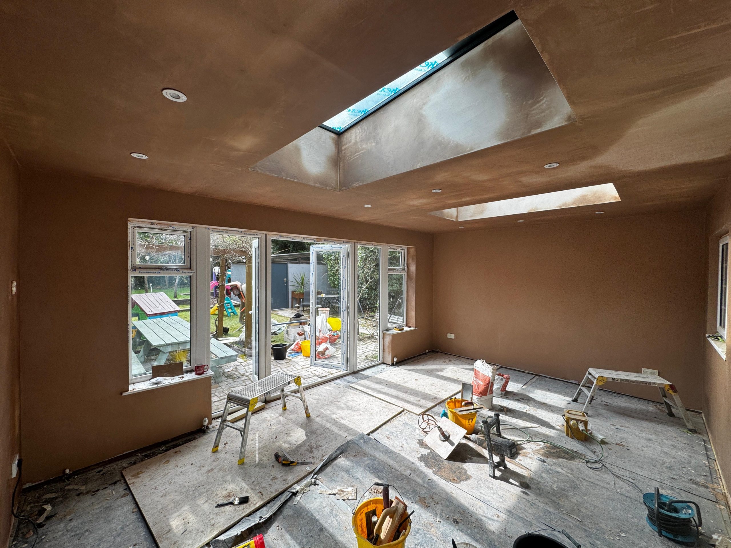 Experienced Plasterer in Hampshire & Dorset | Plastering Services